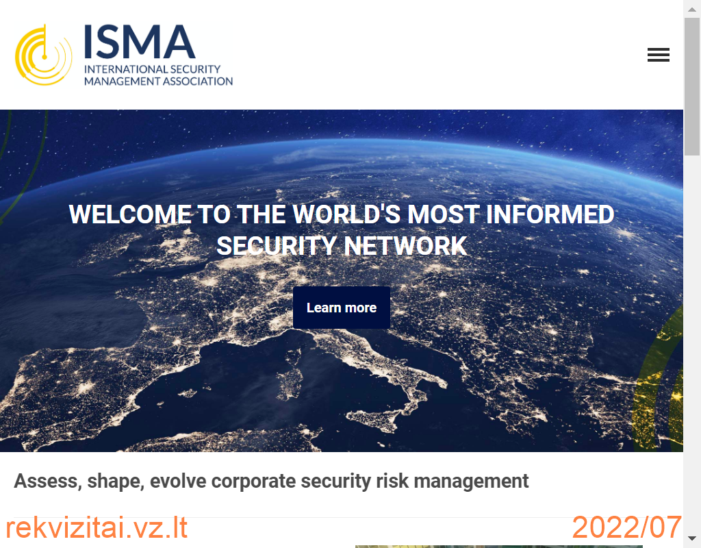 Isma, UAB. Rekvizitai.lt