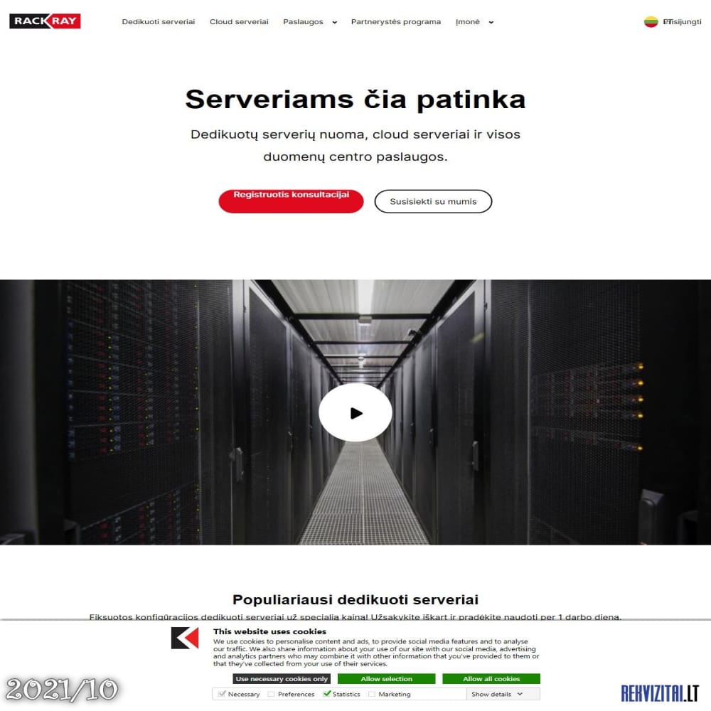 UAB Rakrėjus. Rekvizitai.lt