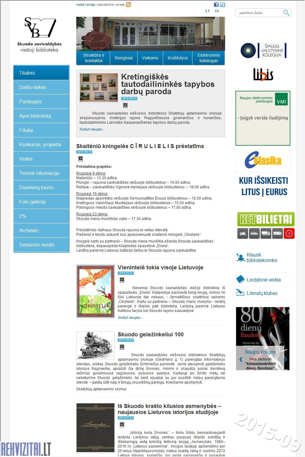 Jonas Grušas. Rekvizitai.lt